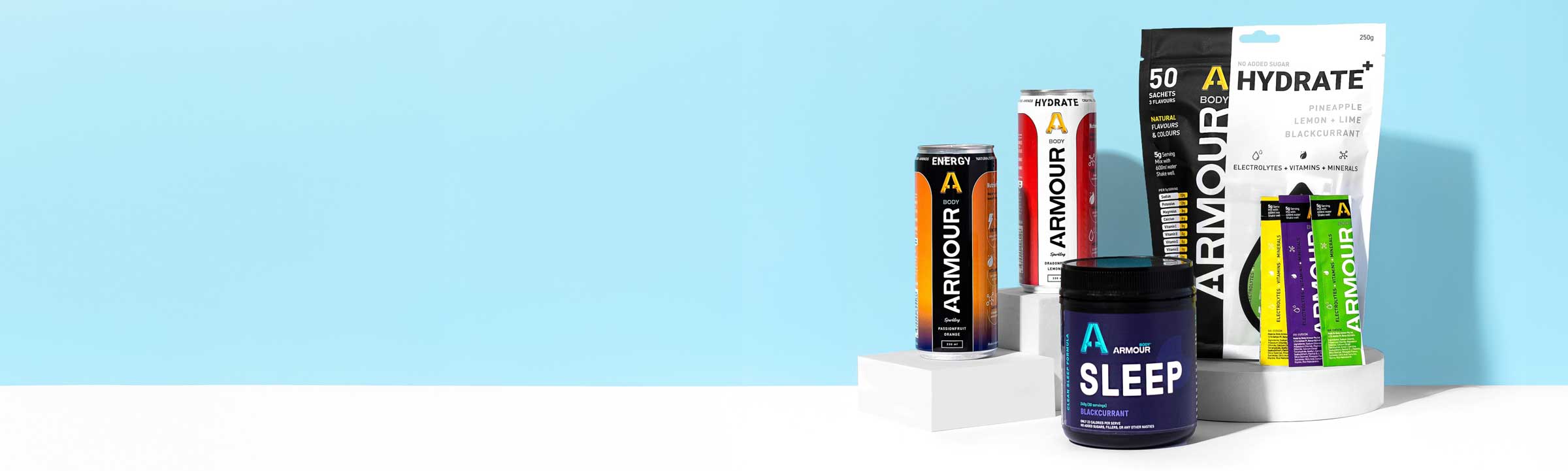 Body Armour | Hydration & Sleep | Performance & Recovery